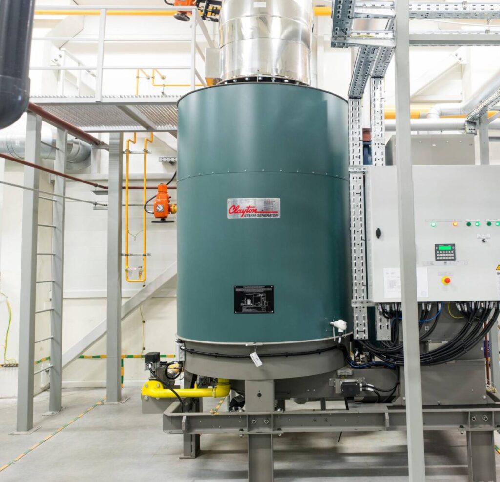 Optimize your production with steam generators